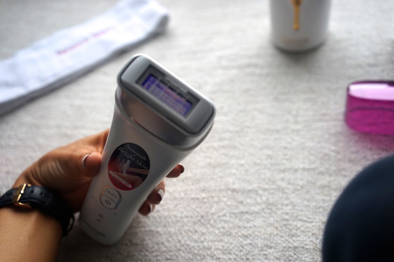 Emtalks: Panasonic IPL Hair Removal System; Stress-Free Hair Removal At ...