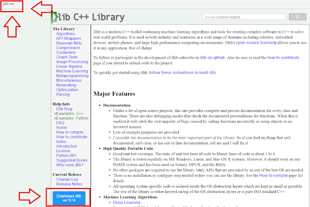 Yapay Zeka Labs: Dlib (C++) Kütüphanesinin Windows'a Kurulumu ve Qt ile ...