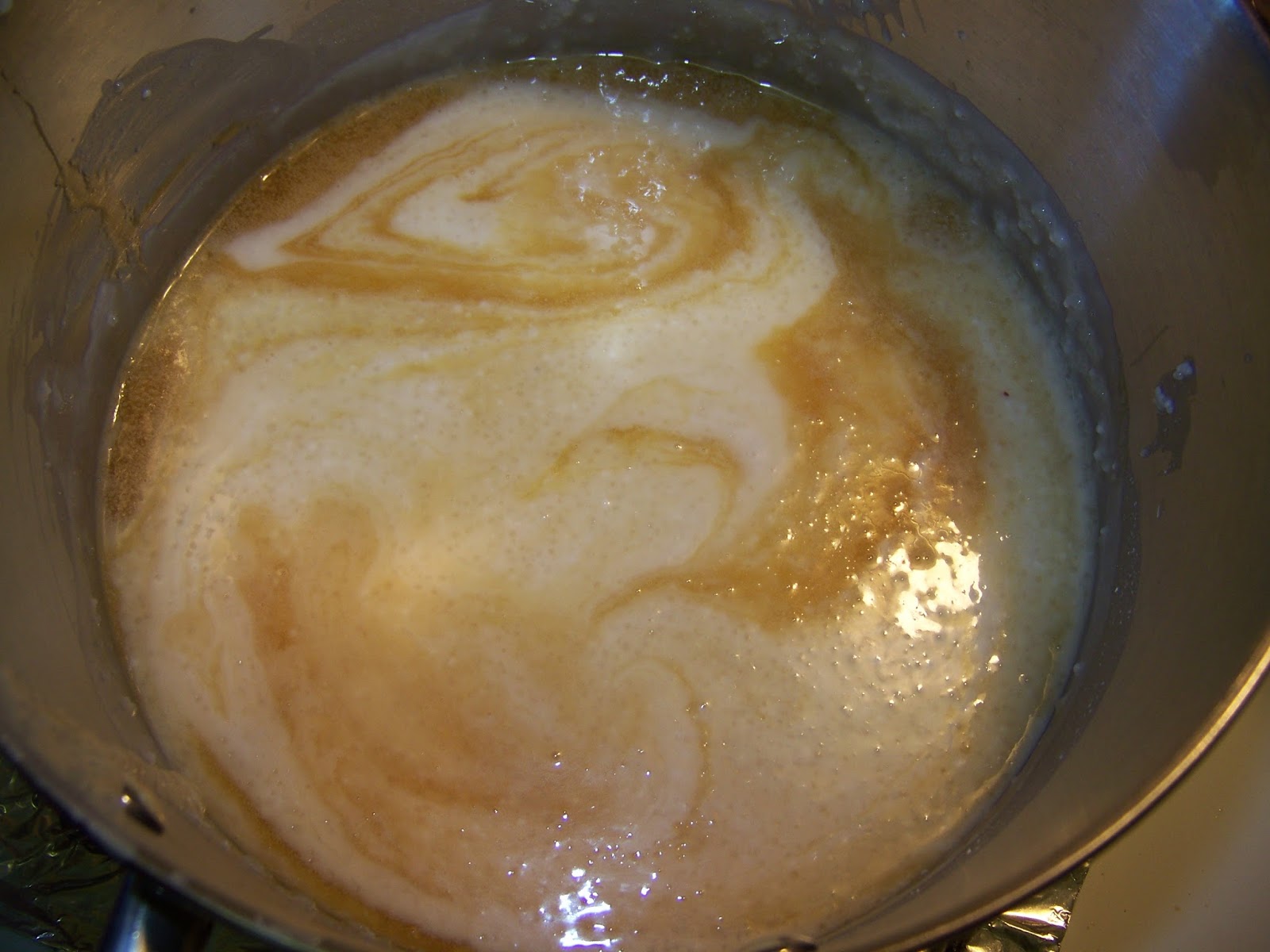 Kitchen Simmer: Sago (Tapioca) Pudding with Treacle