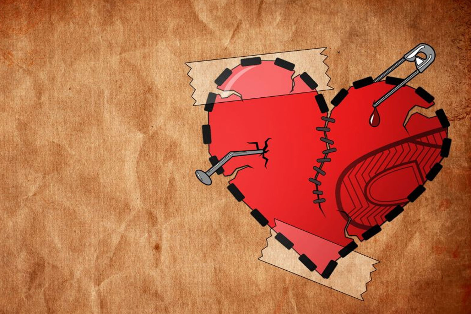 Corazon Roto Imagenes De Amor corazon-roto-imagenes-de-amor