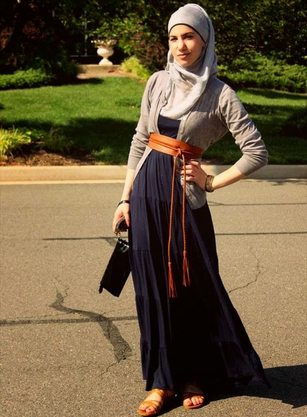 Hijab Fashion 2014 - Arab Hijab Styles and Gulf Hijab Fashion