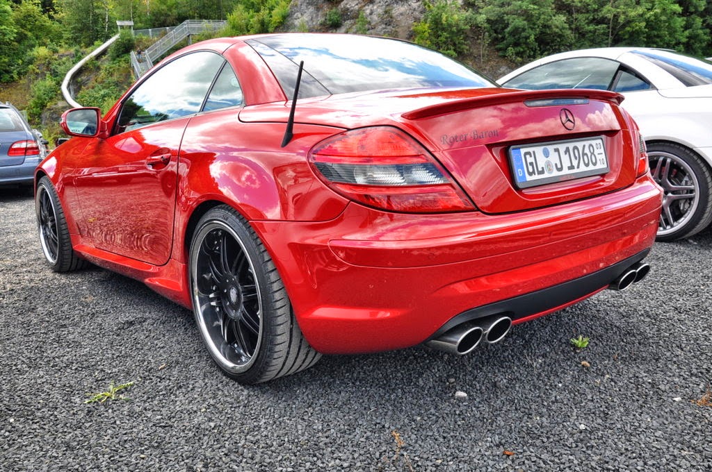 Mercedes-Benz SLK-Class R171 RED | BENZTUNING