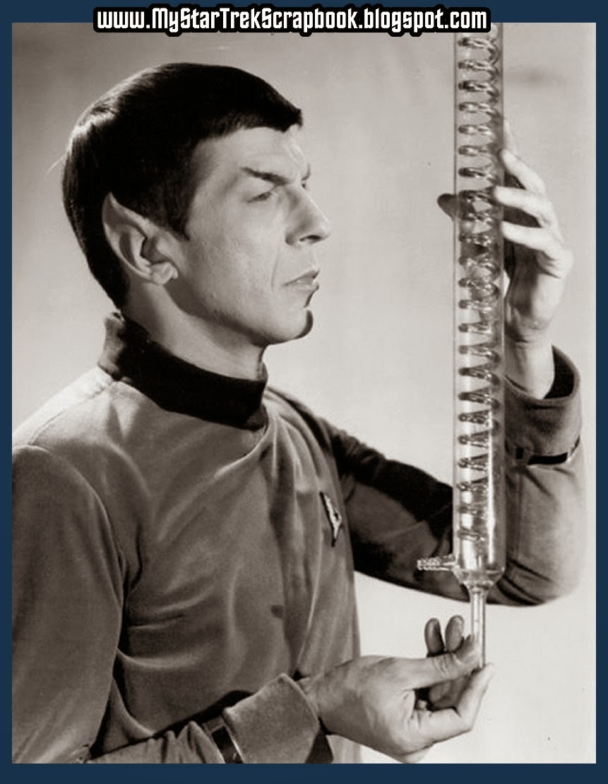 My Star Trek Scrapbook: Commemorating Leonard Nimoy's Birthday