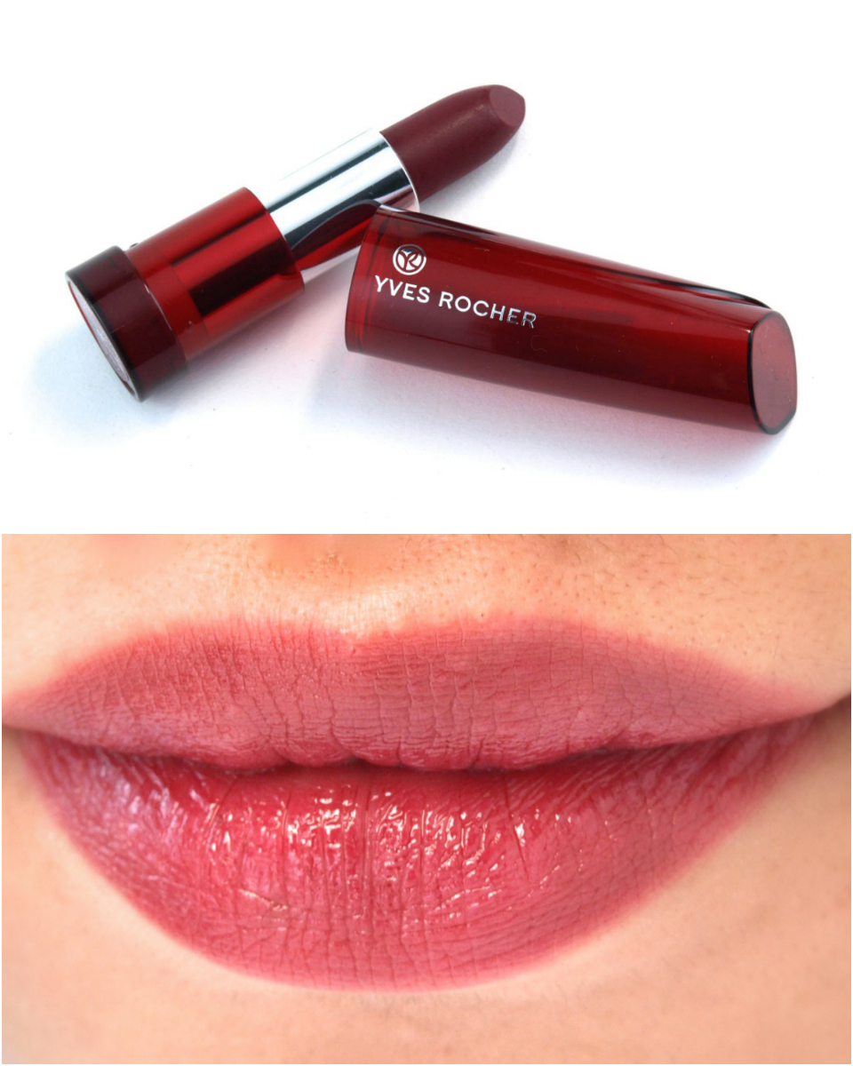Yves Rocher Sheer Botanical Lipsticks: Review and Swatches | The Happy ...