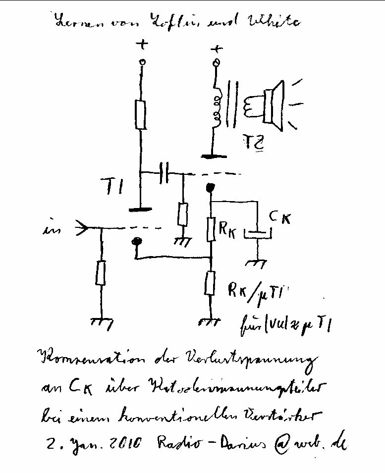 unity-mu-split-load triode
