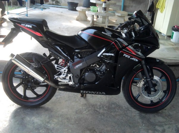 Modifikasi Honda Old CBR Terbaru Dengan Berbagai Konsep | Dunia ...