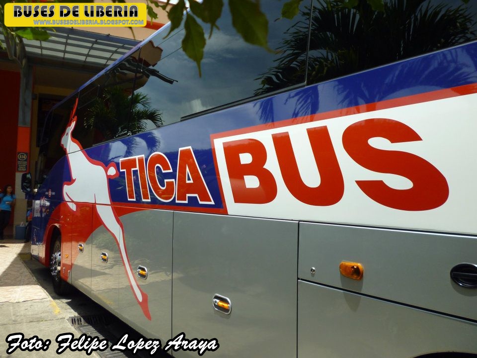 Buses de Liberia