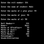 Triangle of Characters(CPP)