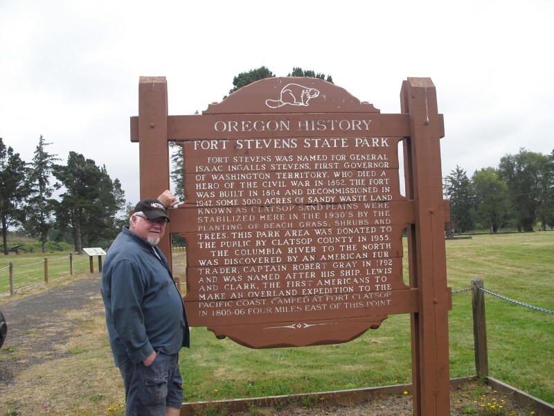 Brian & Patty's Awesome Adventure!: Fort Stevens State Park