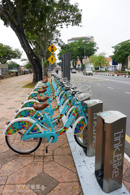 【趣马来西亚】骑Link Bike游走槟城乔治市初体验+租借教学 - 丫丫不是歪歪