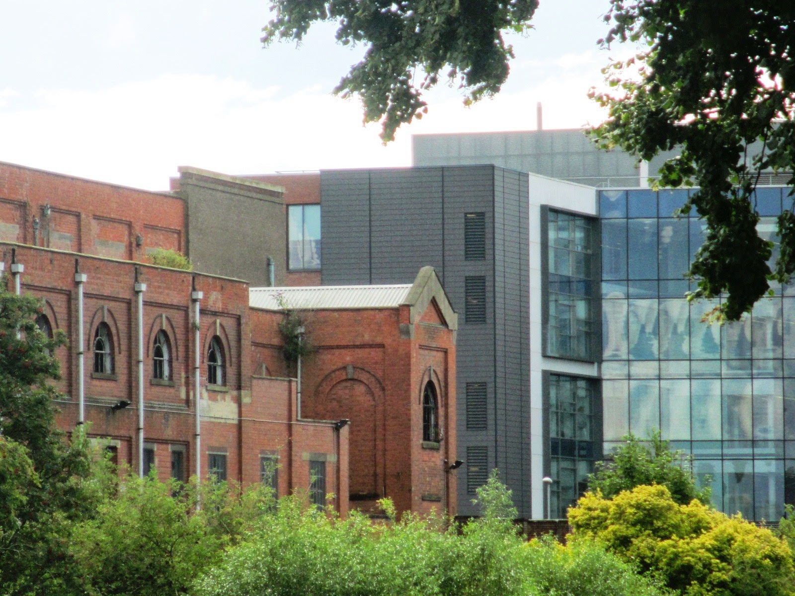 Liberal England: The ruins of Northampton power station