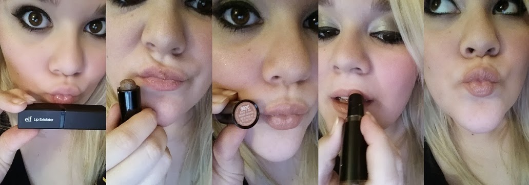the Cupcake Blondie: Tutorial: Mossy Smokey Eye, Nude Lips, Pink Cheeks