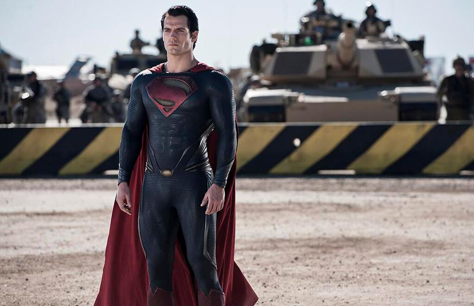 Henry Cavill News: A Serious Looking Henry Cavill In New 'Man Of Steel ...