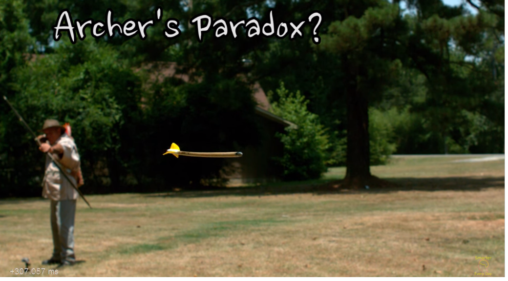 LA PARADOJA DEL ARQUERO