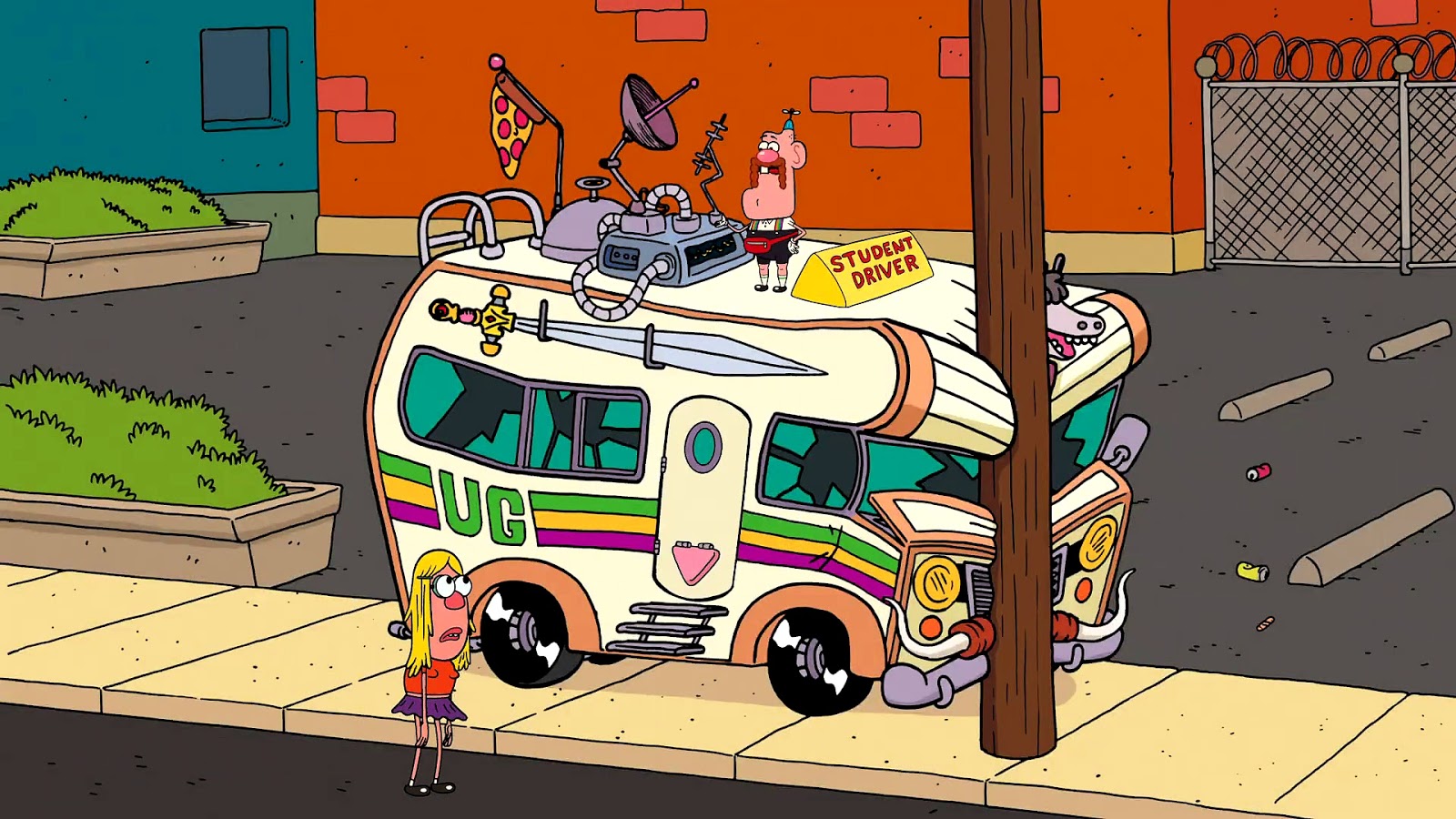 super kuka: Papel de Parede - Wallpaper Titio Avo