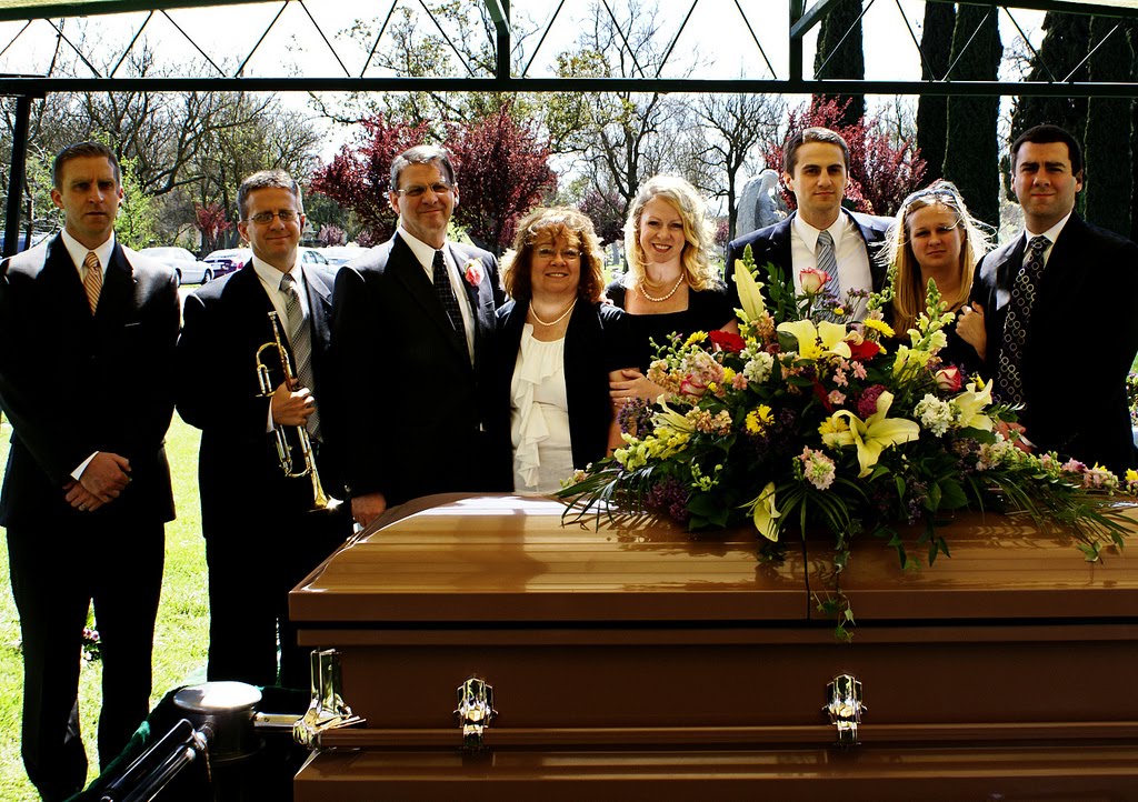 Erickson Times: Grandma-in-Davis's Funeral