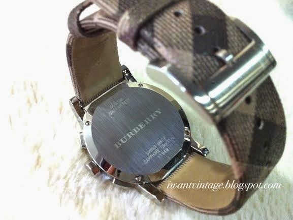 I Want Vintage | Vintage Designer Handbags: Burberry The City Men's ...