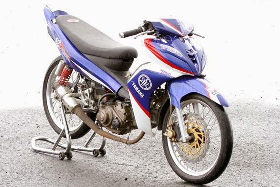 Gambar Modifikasi Motor Yamaha Jupiter Z Dengan Konsep Racing | Ulasan ...