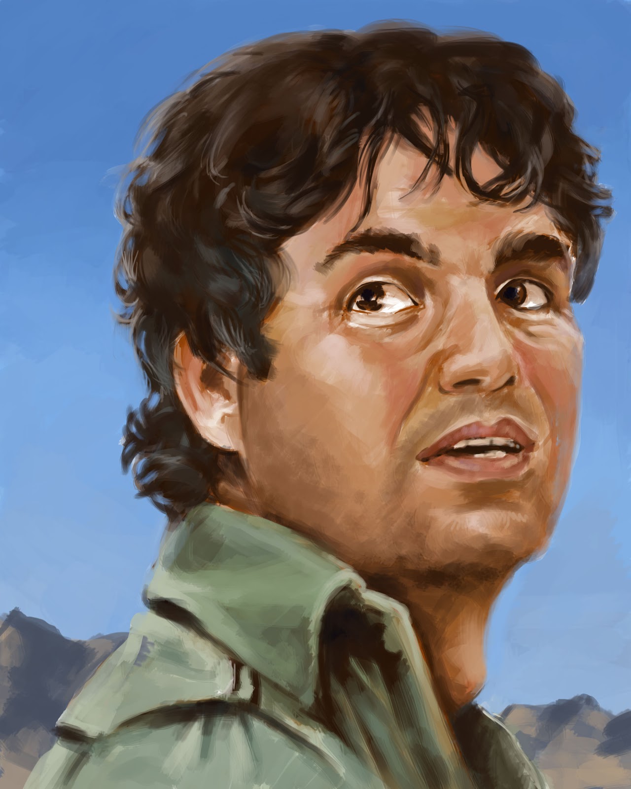 Off-kilter Sunsets: Bruce Banner
