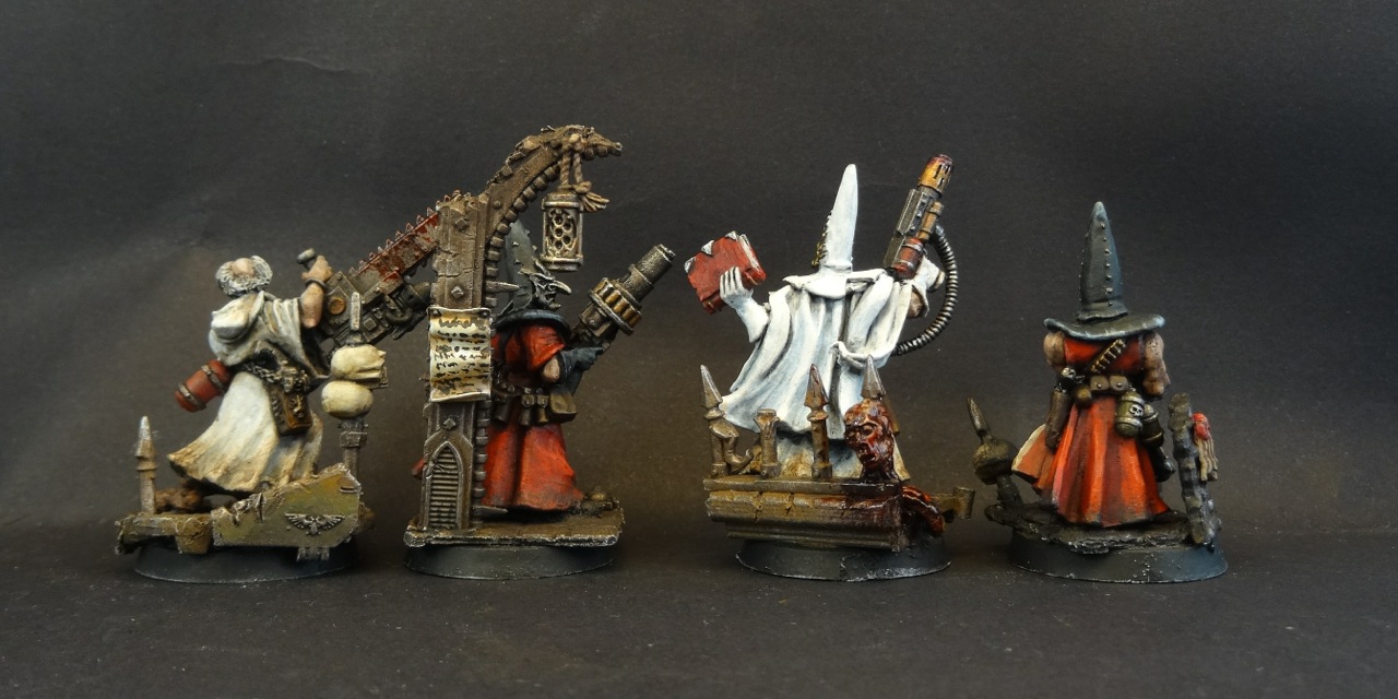 Super Massive Beast: Necromunda - Redemptionist Crusade (Gang)