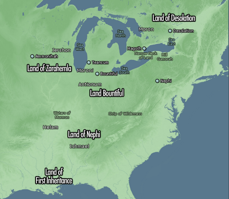 Book of Mormon Geography in Neville-Nevilleland » Latter-day Saint ...