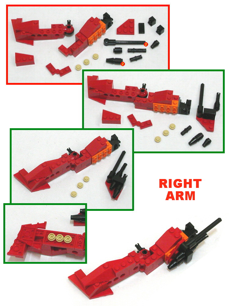 Alanyuppie's LEGO Transformers: Instructions for LEGO Neo Hot Rod