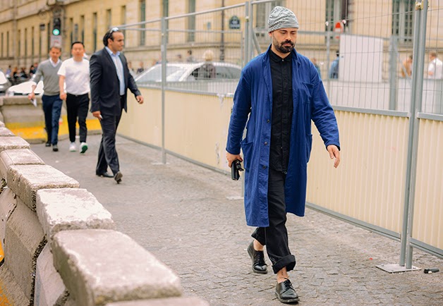 STREET STYLE PARIS FW ~ Melon & Lemon