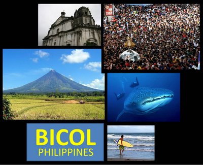 tourist spots in bicol