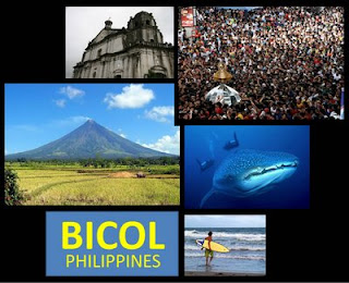 tourist spots in bicol