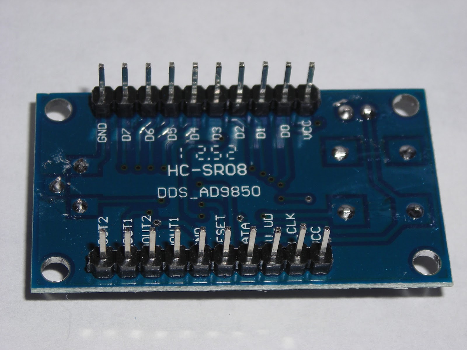 M1KTA's QRP ham radio blog: AD9850 DDS