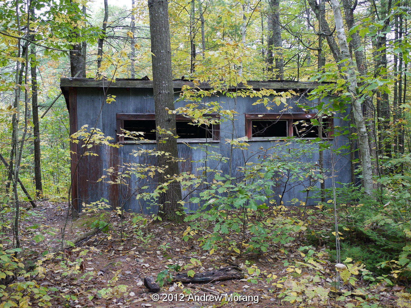 Urban Decay: Industrial archaeology: Redstone Quarry, North Conway, New ...