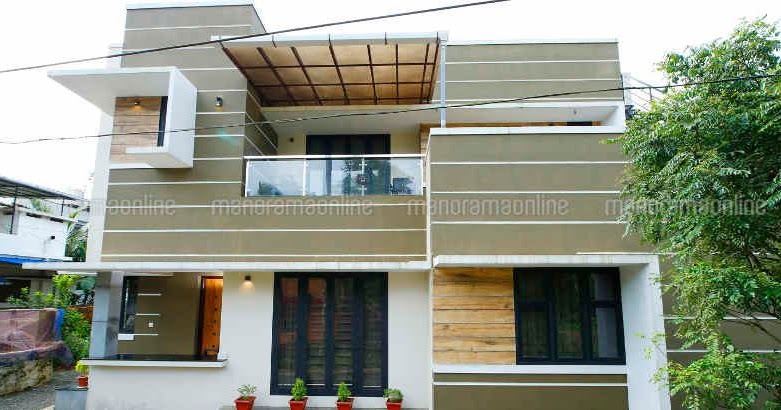 3 Cent 3 Bedroom Stylish Home in Kerala 1250 Sqft - Kerala Home Planners 3 Cent 3 Bedroom Stylish Home in Kerala 1250 Sqft - Kerala Home Planners