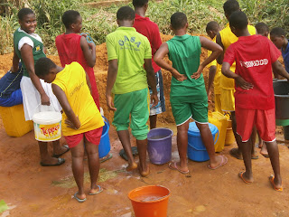 Gh Entertainment: Water Challenges Facing Nkwatia Senior High School ...