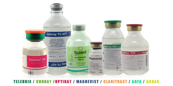 MEDICO QUIRURGICO: MEDIOS DE CONTRASTE