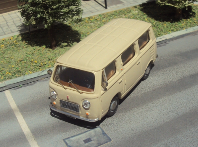 CRUISER - Clásicos en escala 1/43 (1:43 Classics): FIAT 600T/850T (1965)