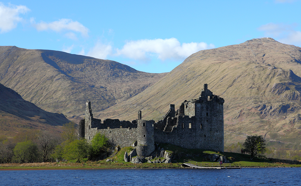 PhotoTrip: Scotland: Kilchurn Castle