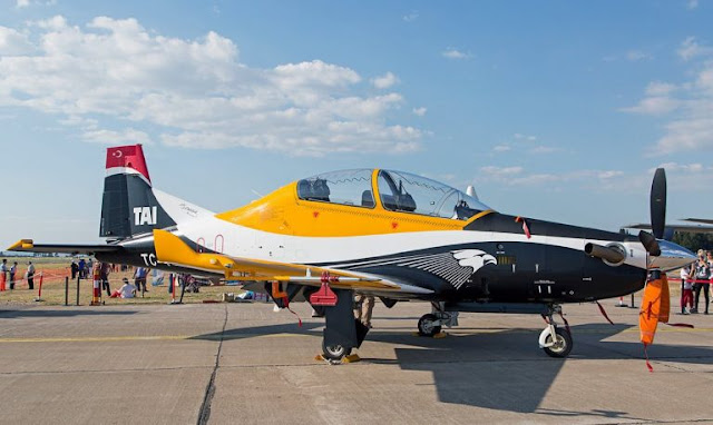 Defensa y Armas: Turquía acuerda la compra de 24 aviones de ataque ...