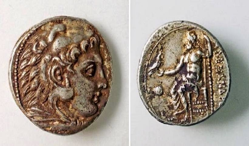 ΙΣΡΑΗΛΙΝΟΙ ΑΡΧΑΙΟΛΟΓΟΙ ΑΝΑΚΑΛΥΨΑΝ ΣΠΑΝΙΟ ΝΟΜΙΣΜΑ ΠΟΥ ΑΠΕΙΚΟΝΙΖΕΙ ΤΟΝ ...