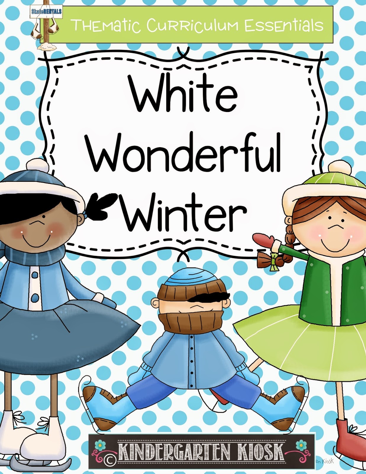 Kindergarten Kiosk: Christmas & Winter Thematic Activities on SALE!