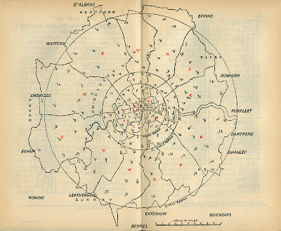 E P I S T E M O P H I L I A: Metropolitan Police Districts, 1929