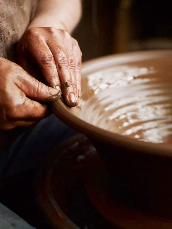 paul the potter: Pottery Lessons for Beginners in 2017