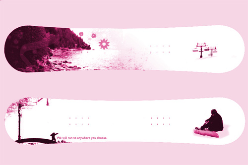 Chicago Graphic Design Blog: 10 Coolest Snowboard Graphic Designs