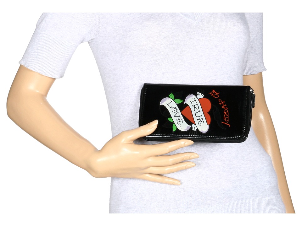 Great bargain for authentic designer brands!: Ed Hardy Love Eternal Wallet