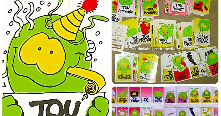 Enciclopédia de Cromos: Tous - Bollycao - Anos 90