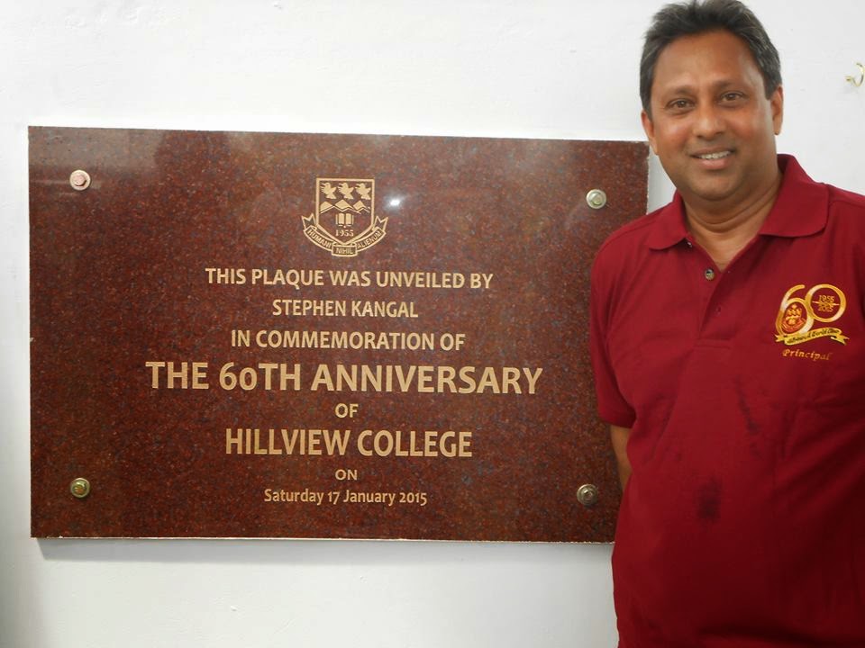 Hillview College: Principals