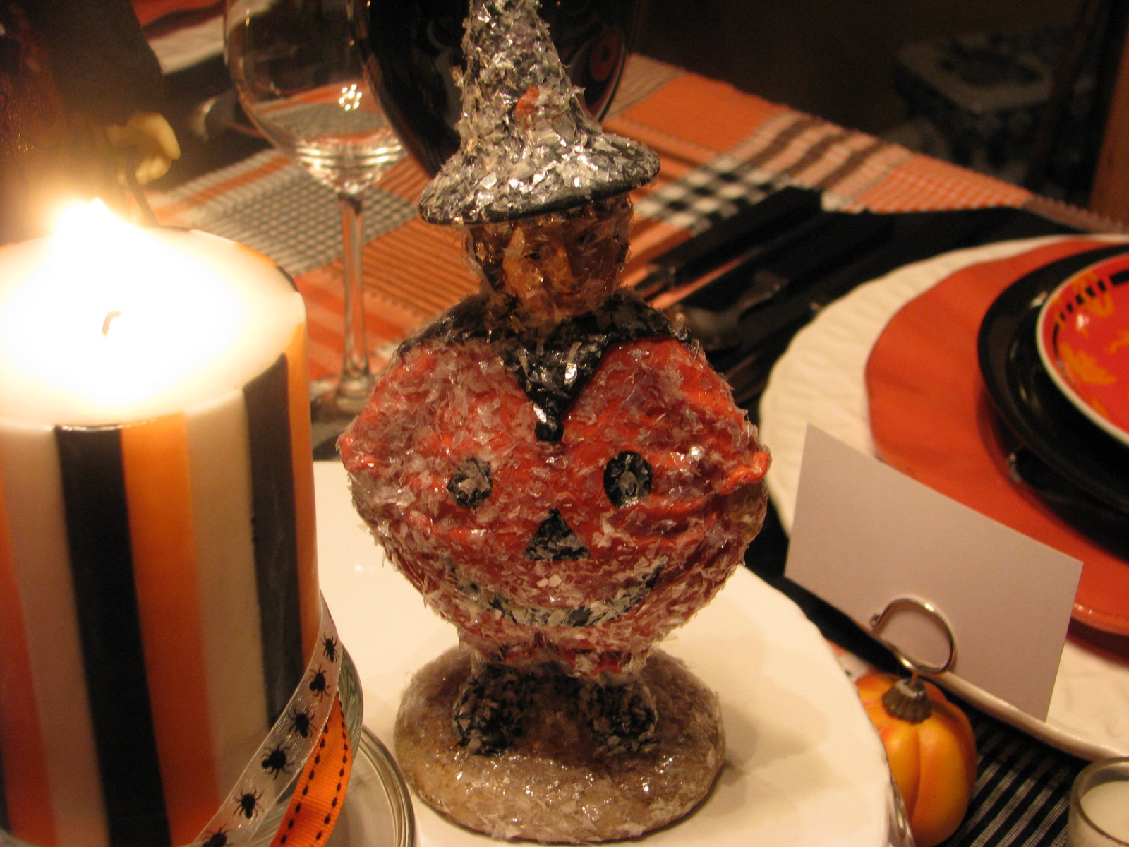 Designs by Pinky: ~~~A BeWITCHing Table!!!~~~
