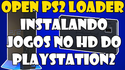 Jogos Full: Como instalar e rodar jogos de PS2 no HD Interno (PS2FAT)