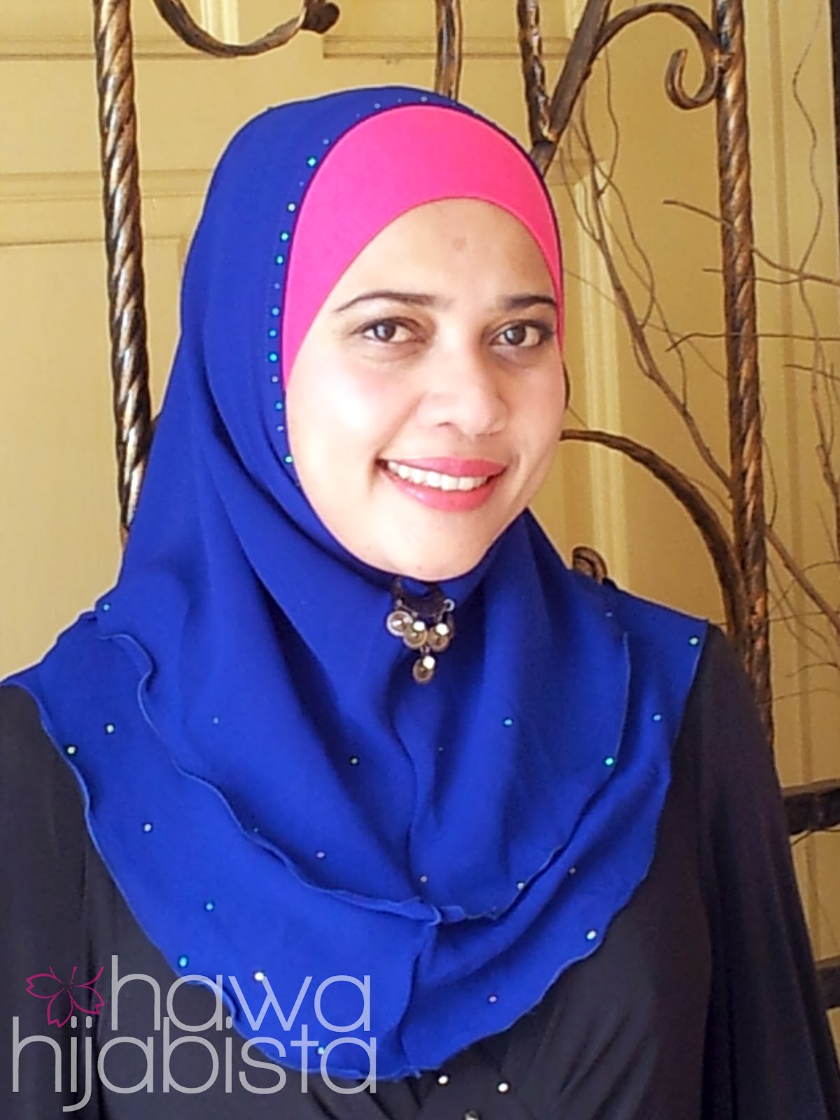 009: CHIFFON SYRIA 2 LAYERS STONE - (Refa) | :: HAWA HIJABISTA ...