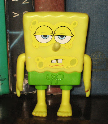 Percy's Fast Food Toy Stories : Sleepy Spongebob - BK