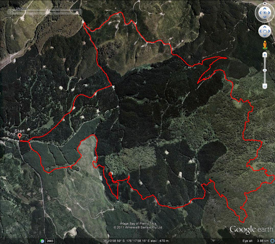 Happy Trails: Tuhoto Ariki... worth the climb...